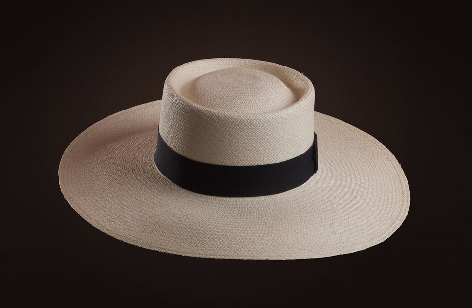Toquilla Straw Spanish Hat – AWANA